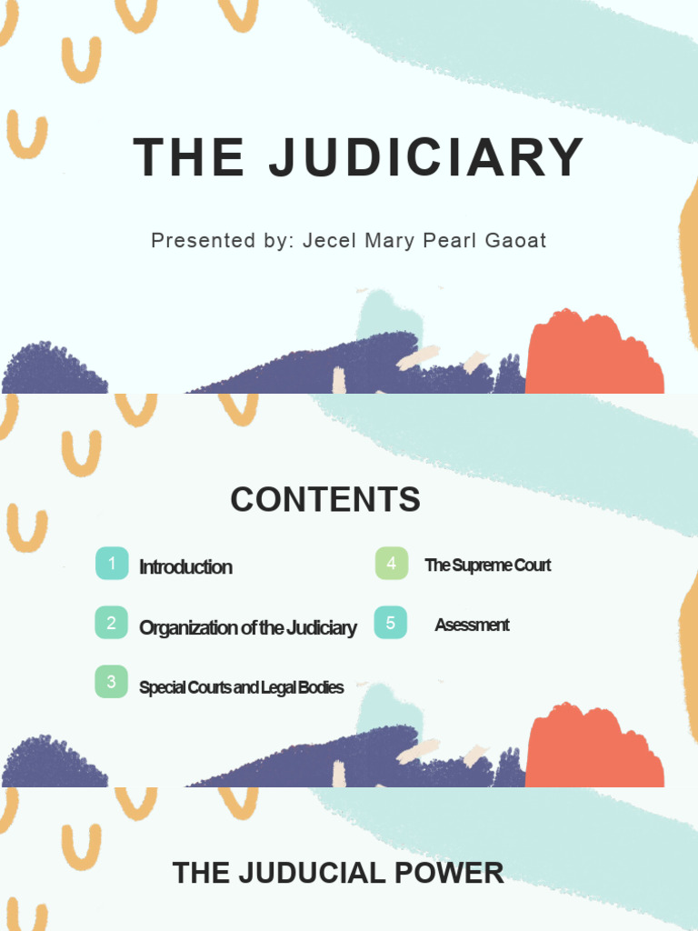 The Judiciary | PDF | Judiciaries | Judge
