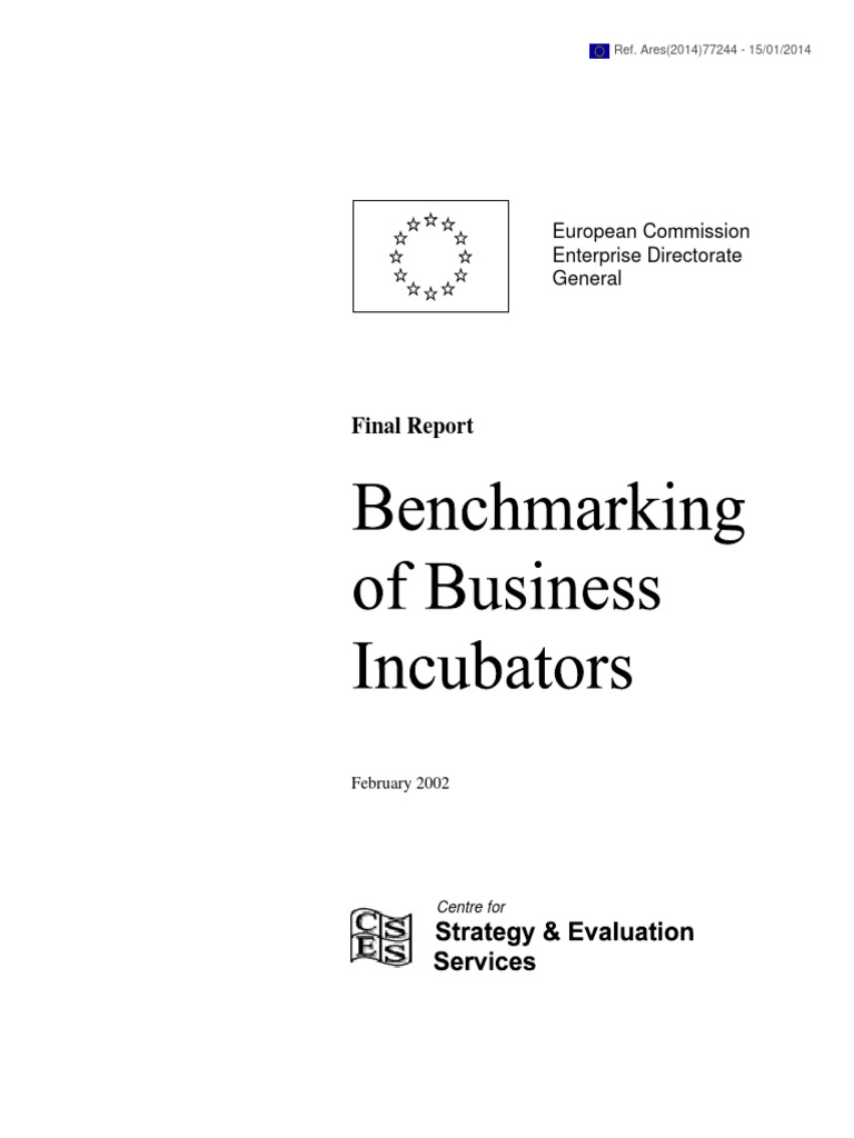 Summary Benchmarking Bi 2002 2345 | PDF | Business Incubator | Benchmarking