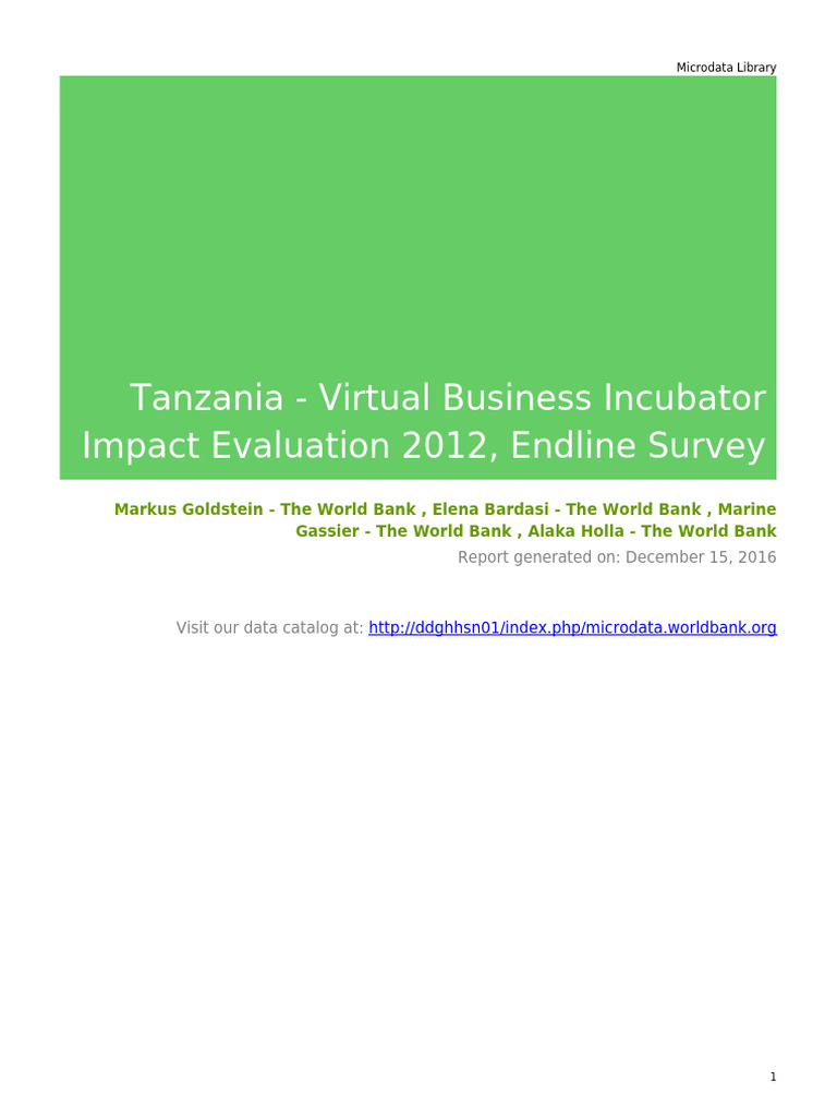 Ddi Documentation English Microdata 2737 | PDF | Loans | Marriage