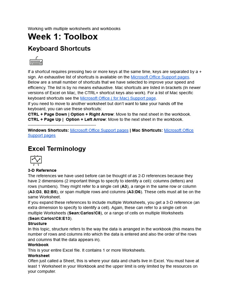 Excel Skills For Business - Intermediate I | PDF | Microsoft Excel ...