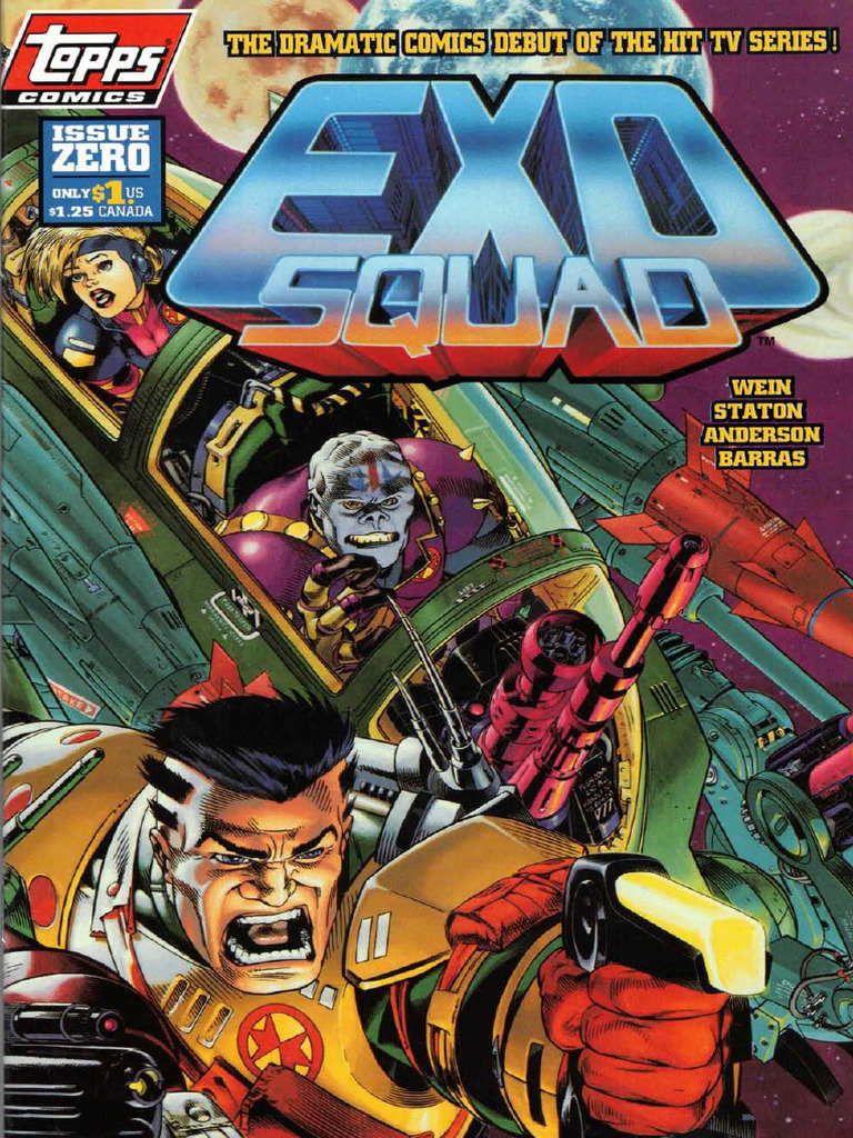 Exo-Squad Comic | PDF