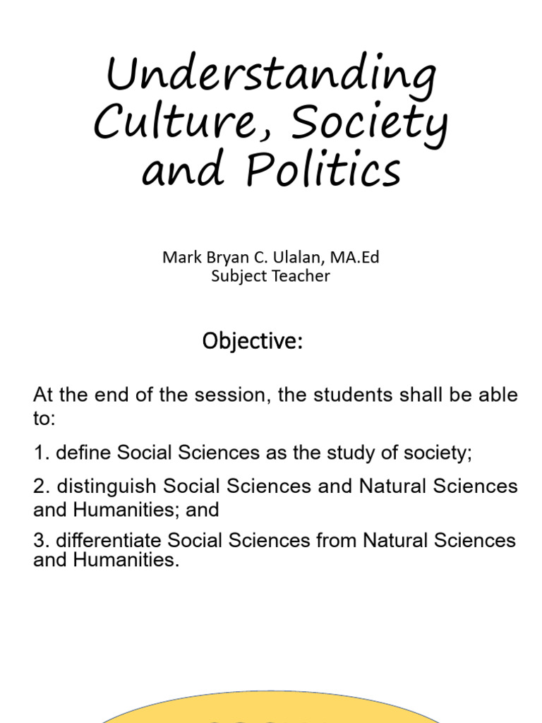 Branches of Science | PDF | Science | Social Sciences