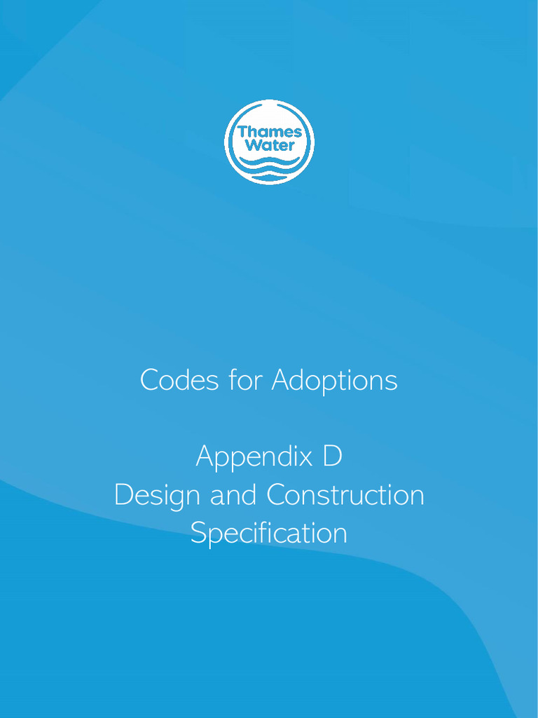 Design and Construction Service Specification | PDF | Civil Engineering