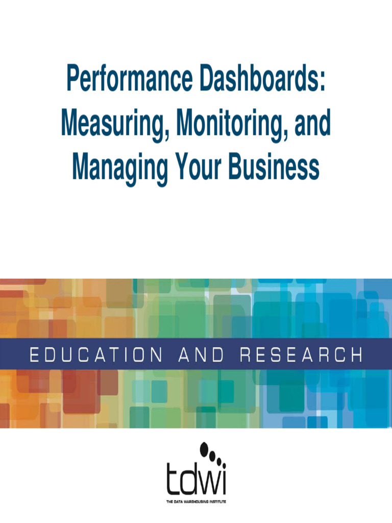 Performance Dashboard S | PDF | Data Warehouse | Business Intelligence