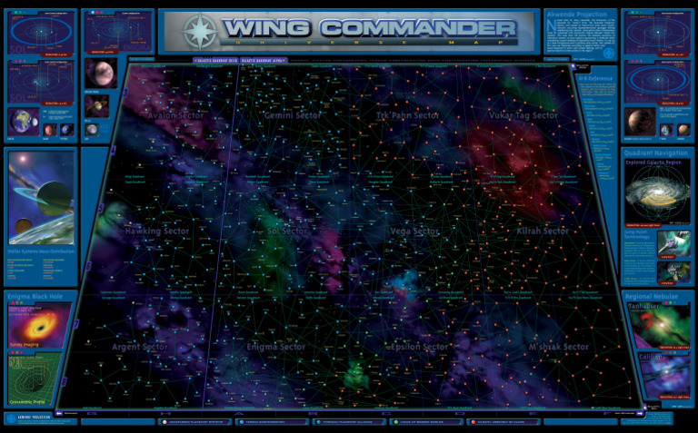 Wing Commander V - Composite Map | PDF