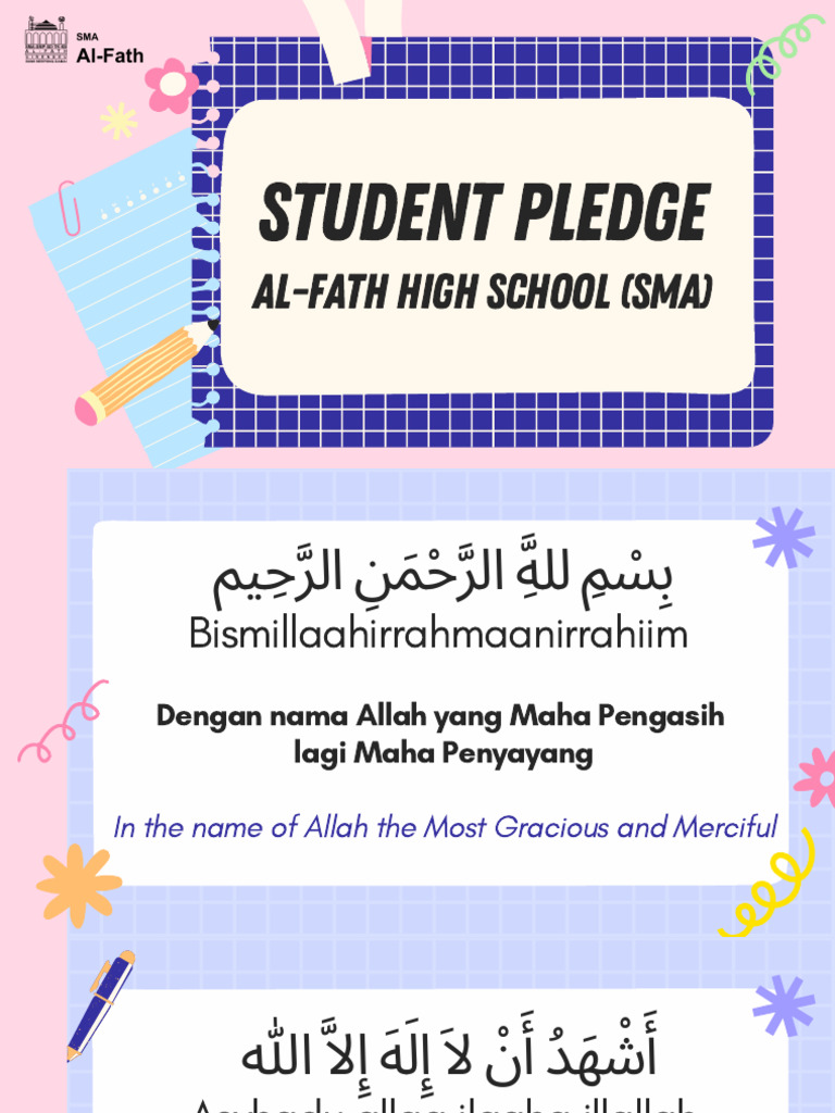 Student Pledge (1) - 220720 - 072324 | PDF