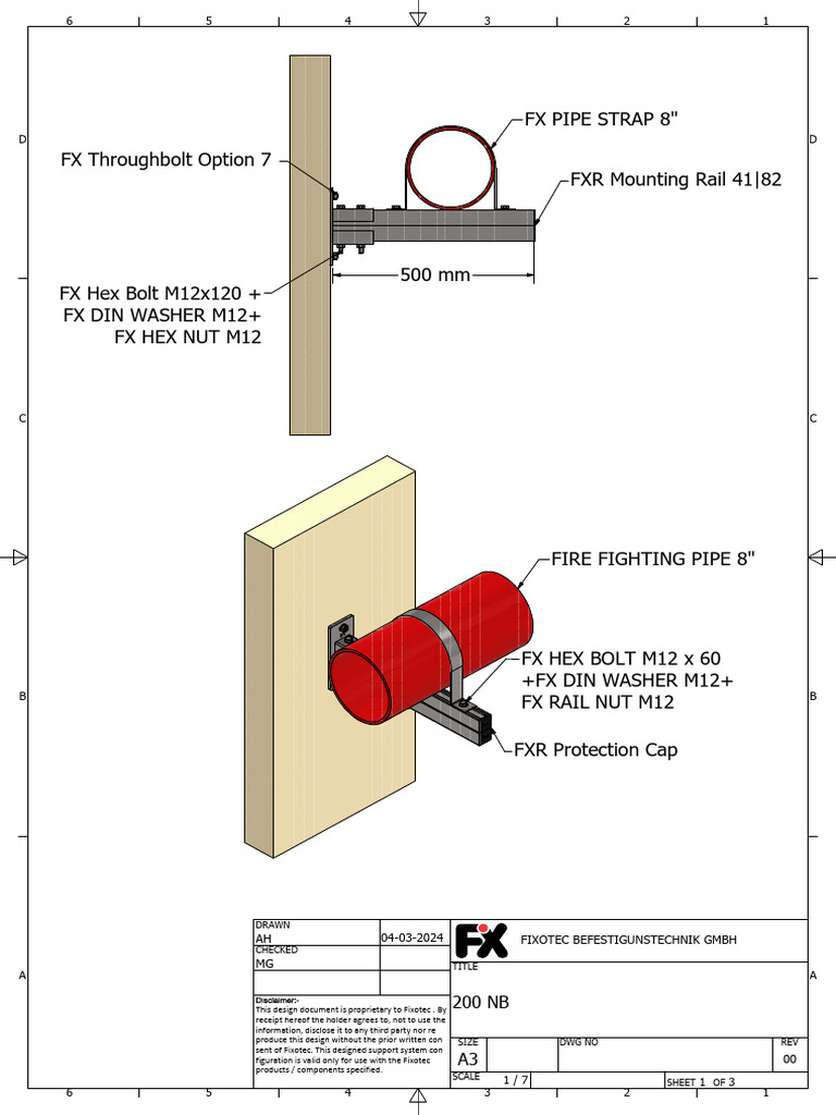 8 Inch Firefighting Pipe | PDF | Equipment | Manufactured Goods