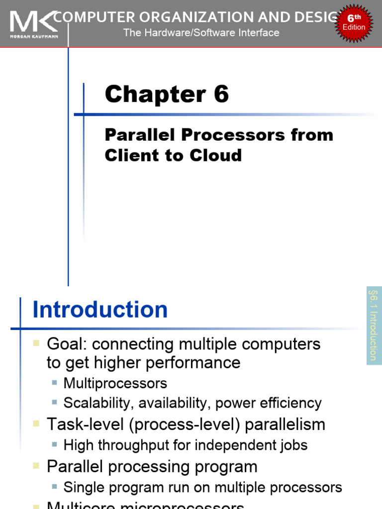 Patterson6e MIPS Ch06 PPT | PDF