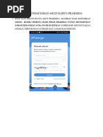 Tutorial Daftar Akun Di PPSDM LKPP | PDF