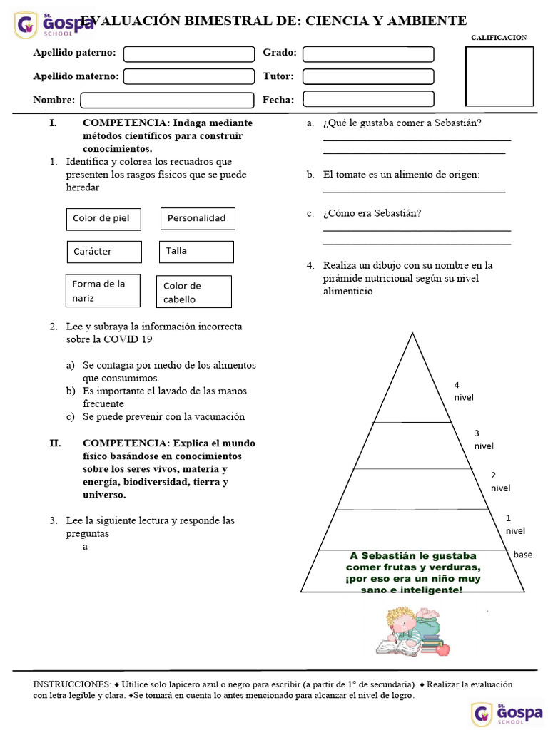 Segundo Grado - Ciencia y Ambiente | PDF