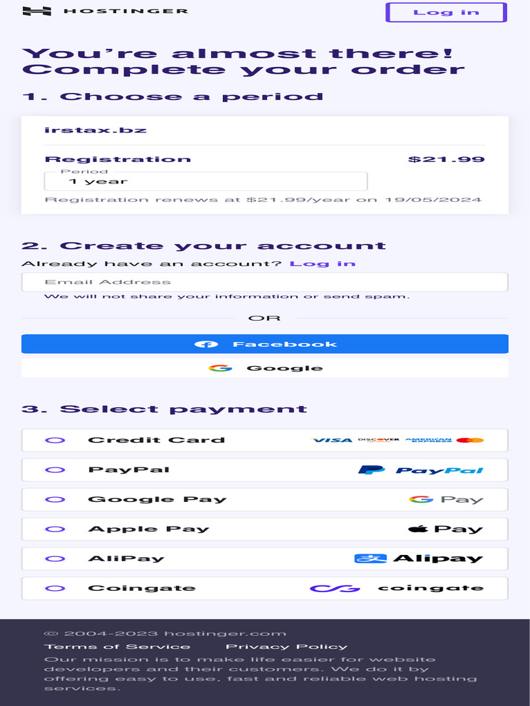 Cart Hostinger 2 | PDF