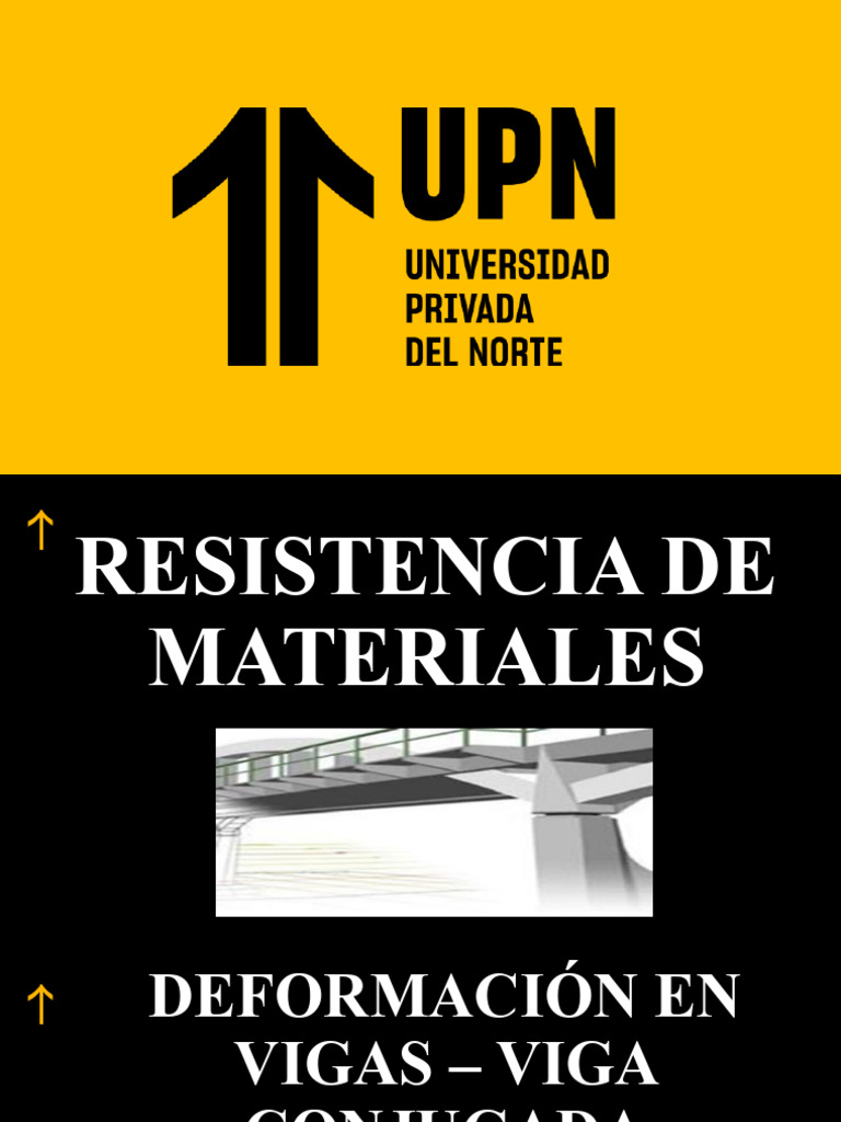 Sesión 09 02 Deflexión de Vigas Viga Conjugada | PDF