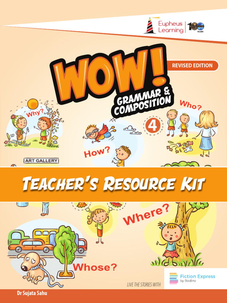 Wow Grammar TM - 4 | PDF | Question | Plural