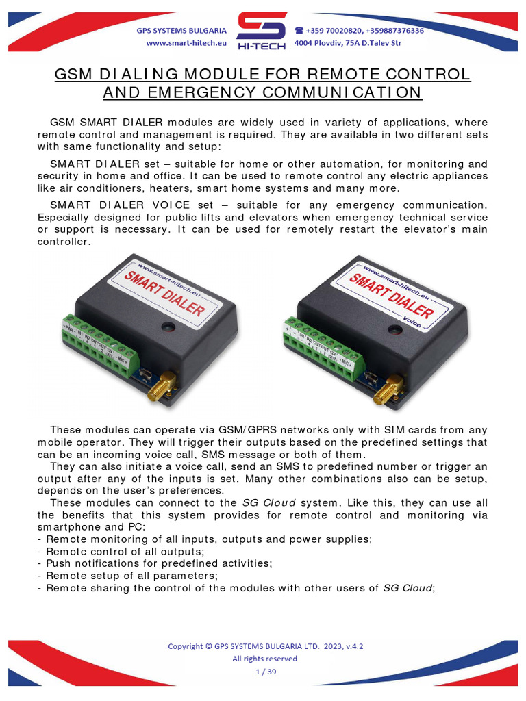 SMART DIALER Full Installation EN Rev.4 .21 | PDF | Smartphone ...