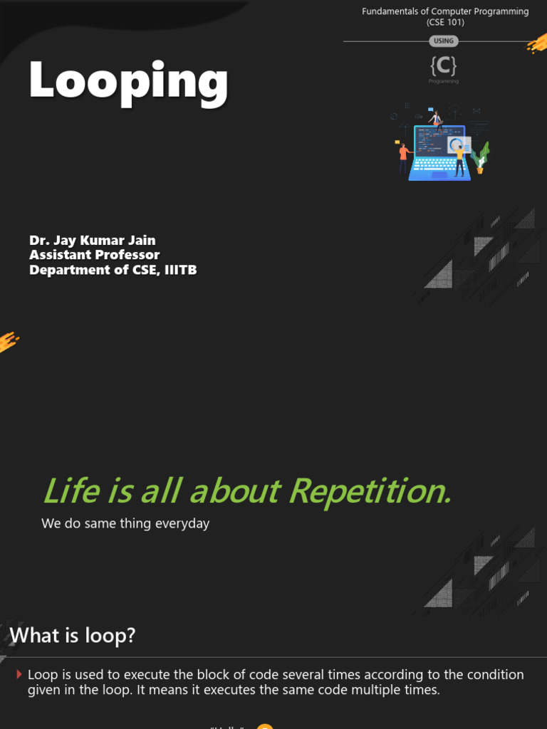 FCP L6 Looping | PDF