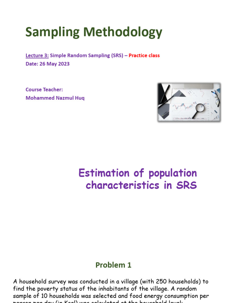 Lecture 3 - SRS - Practice | PDF | Teaching Methods & Materials