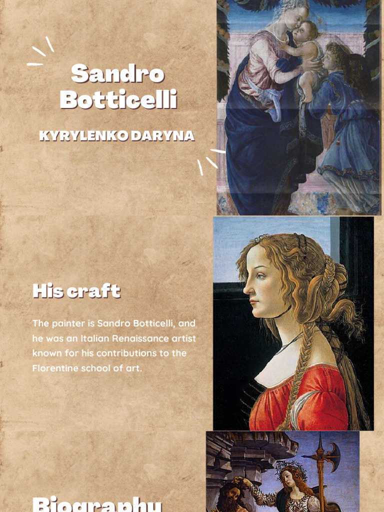 Sandro | PDF | The Arts | Plastic Arts
