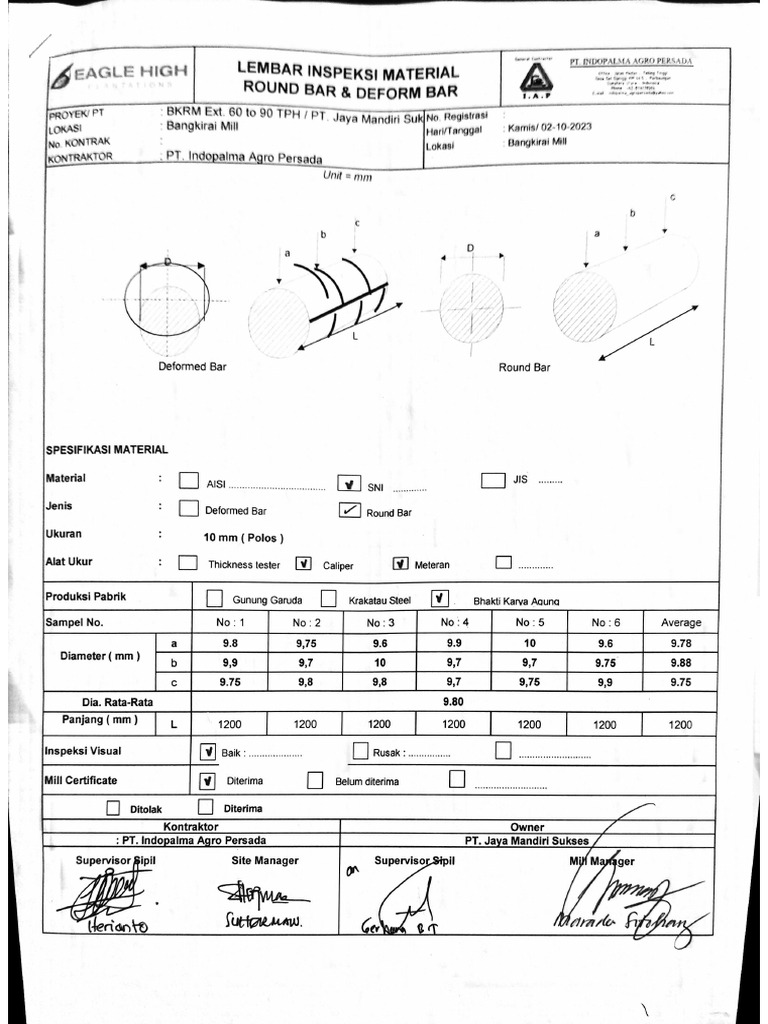 Besi Polos 10mm | PDF