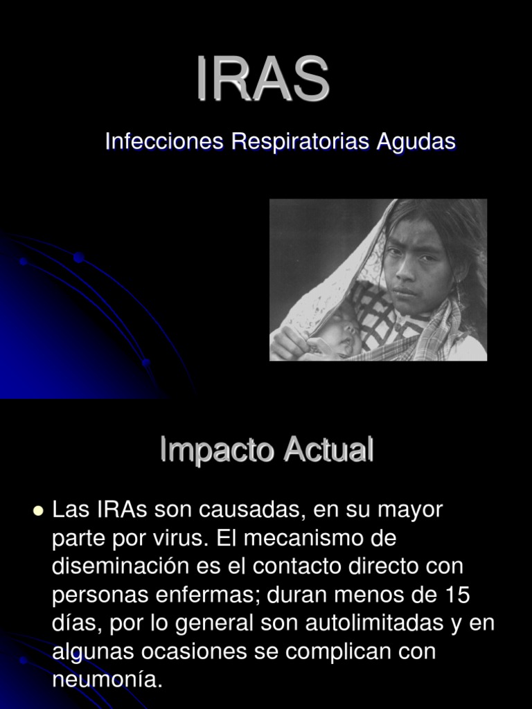 IRAS | PDF | Neumonía | Amamantamiento