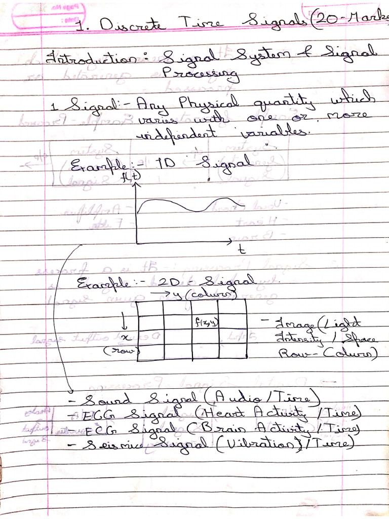 Signals Operations | PDF