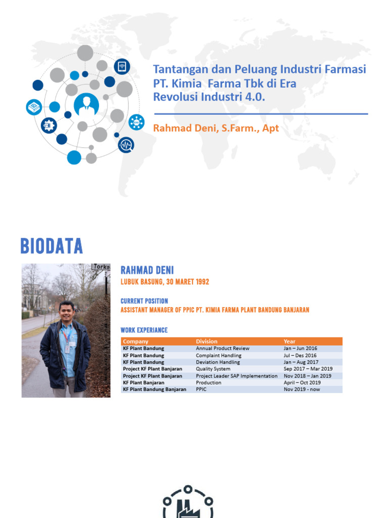 Materi Webinar KF | PDF | Enterprise Resource Planning | Service Industries