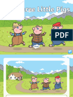 The Three Little Pigs | PDF