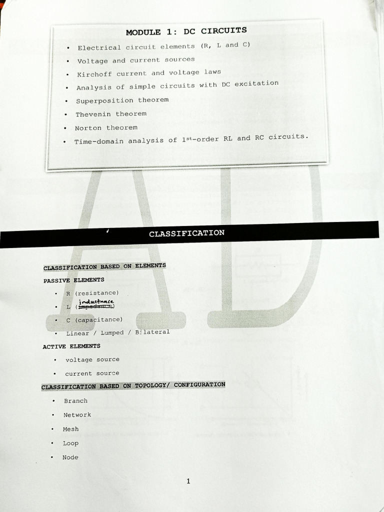 Bee Module 1 (2023) | PDF