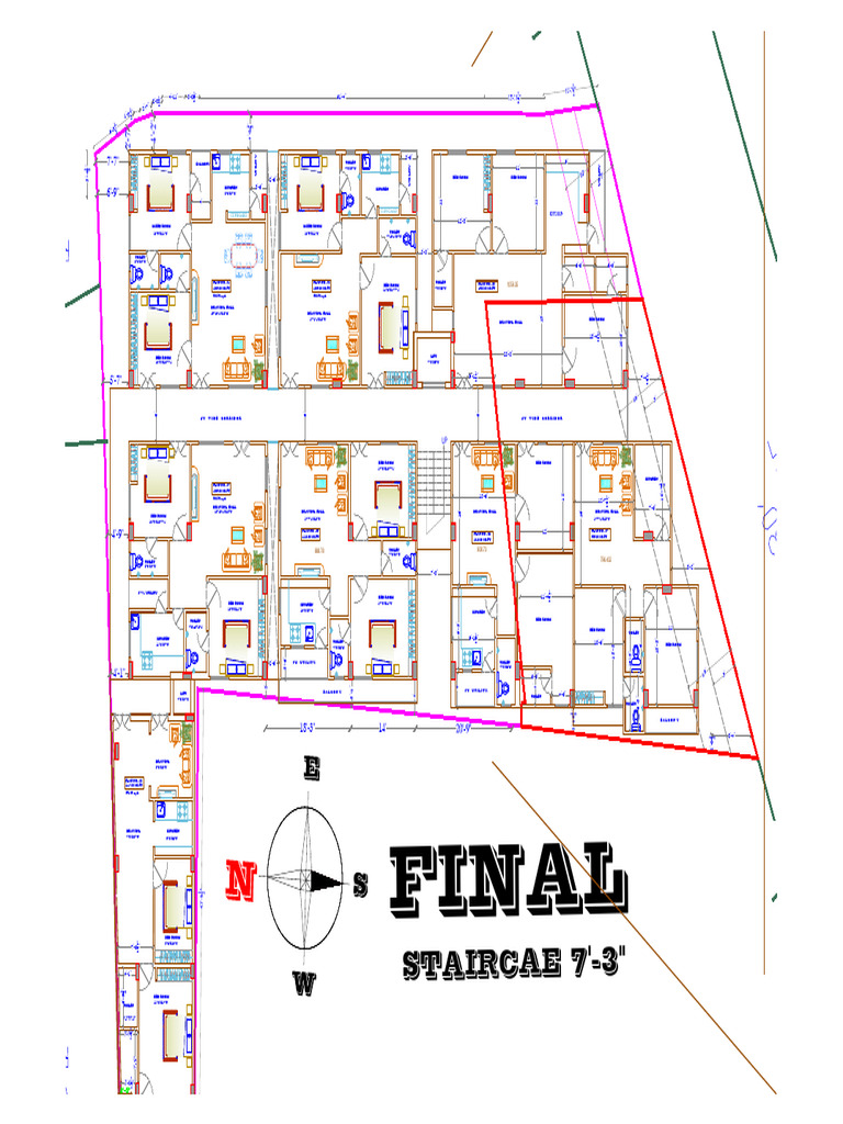 With Area Final Plan | PDF | Bmw
