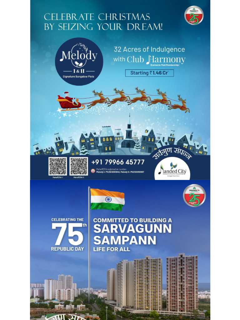 Nanded City Jan | PDF