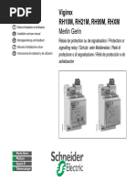 Micom P991, P992 & P993: Test Block, Multi-Finger Test Plug and Single ...