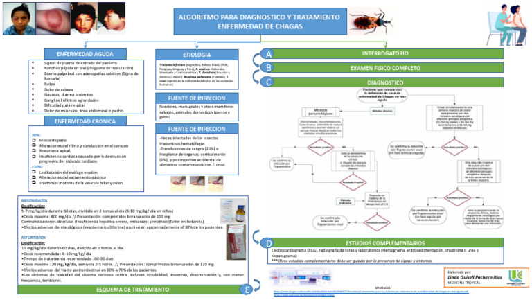 Diagnóstico y Tratamiento de Chagas | PDF | Medicina CLINICA | Inmunología