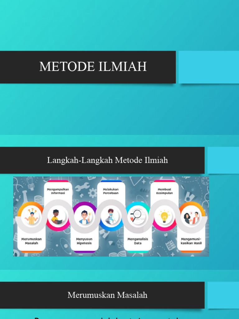 Metode Ilmiah | PDF