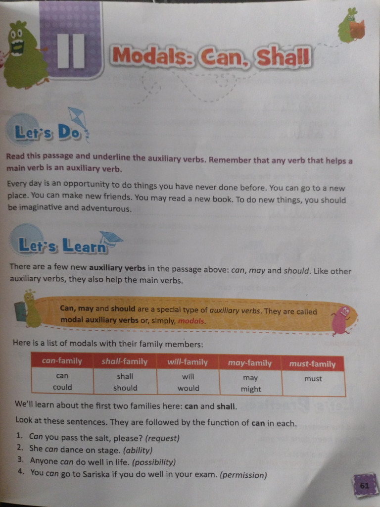 English Grammar Modals - CH 11,12 | PDF | Grammar | Linguistics