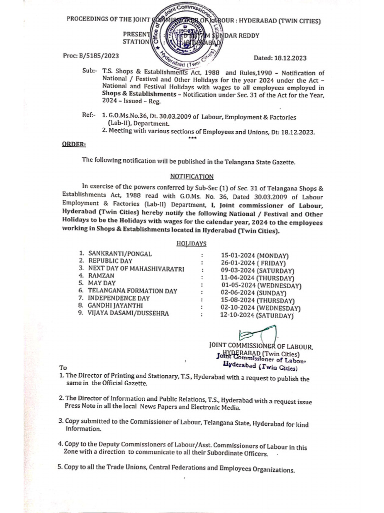 holidays-list-for-twin-cities-of-shops-establishments-and-factories