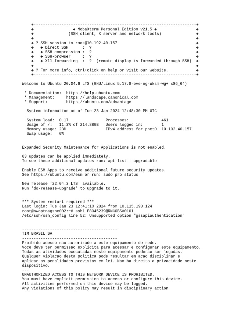 RNCOBSA0101 Backup | PDF | Secure Shell | File Transfer Protocol
