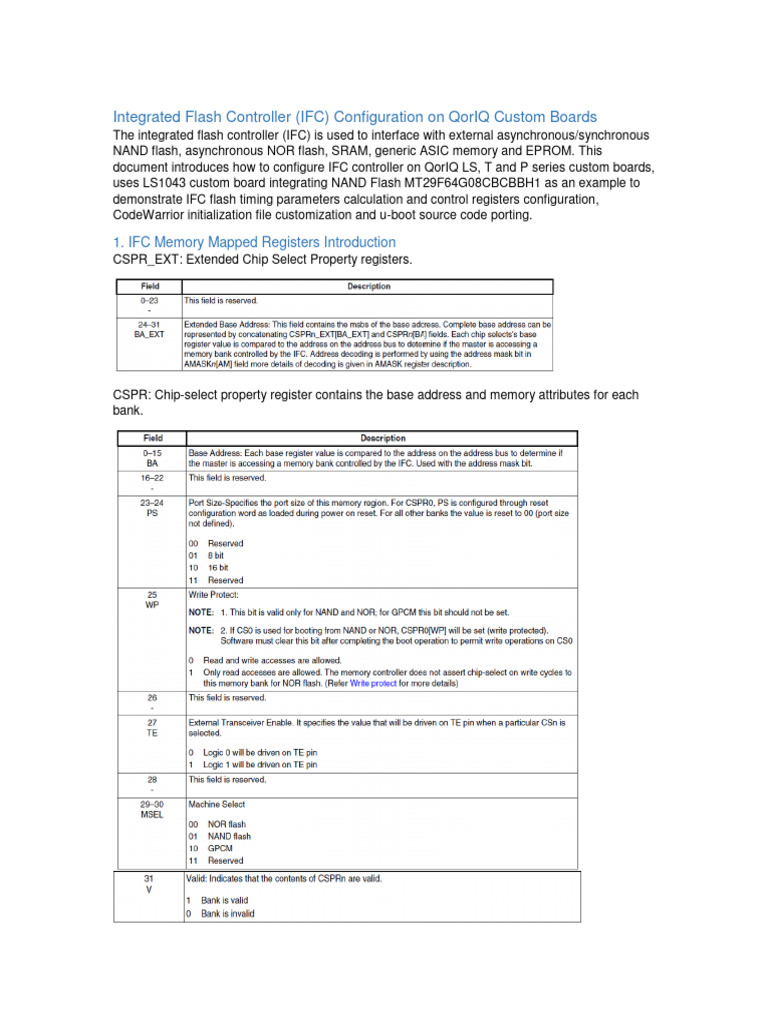 Integrated Flash Controller | PDF | Flash Memory | Computer Data