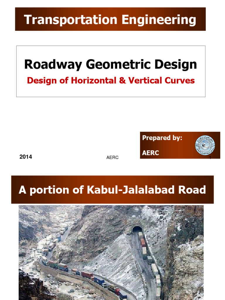 Transportation Engineering | PDF | Geometry