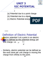 Physics Class 12 Chapter 2 Electrostatic Potential and Capacitance ...