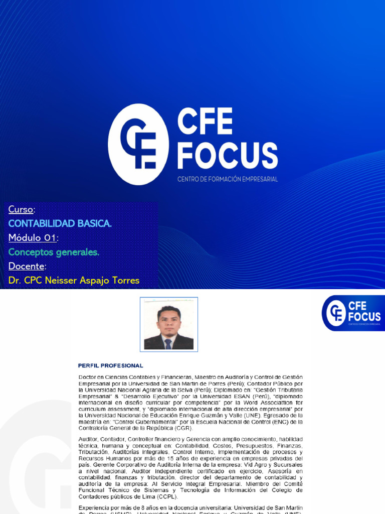 Modulo 01_Conceptos generales_Contab. basica | PDF