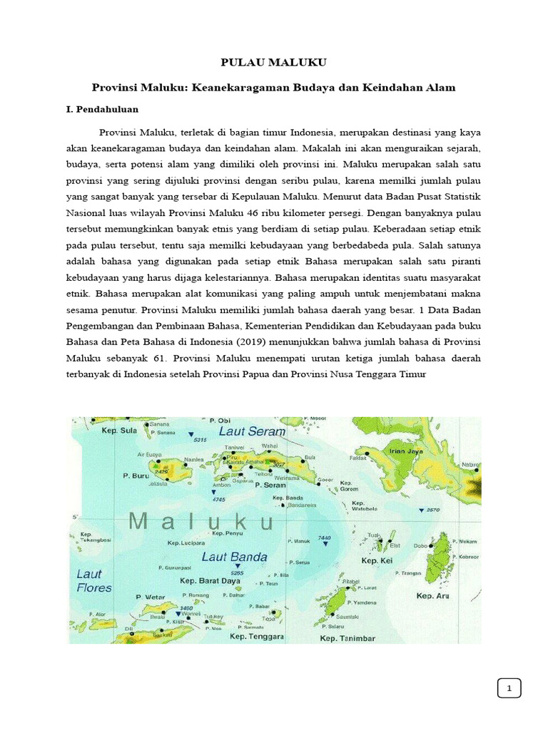 Pulau Maluku | PDF