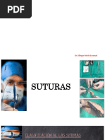Sutura de Heridas. Tipos de Heridas y Clasificaciónes | PDF | Sutura Quirúrgica | Cirugía