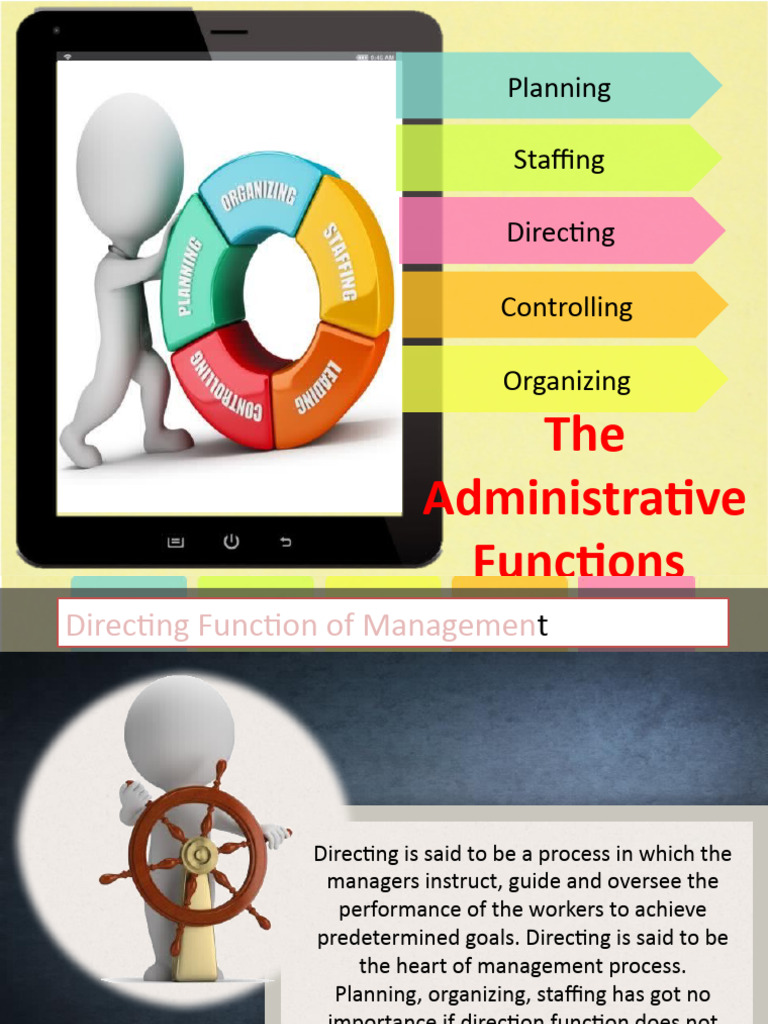 Directing Functions Demo | PDF