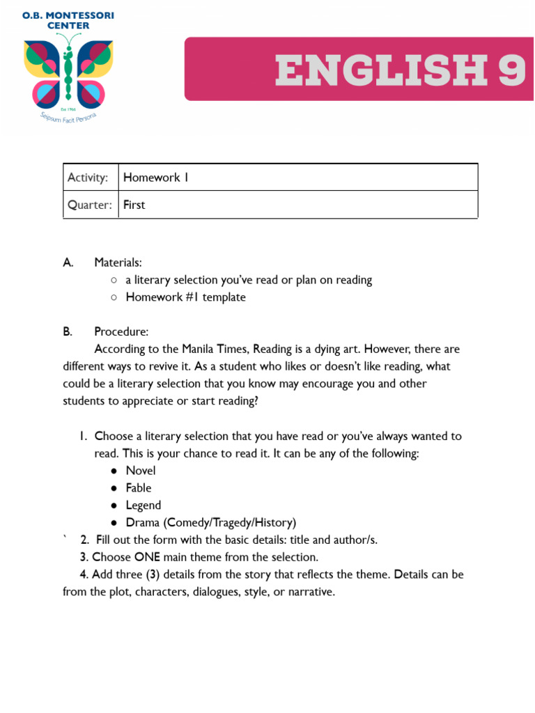 Homework 1 Guideline | PDF | Career & Growth | Foreign Language Studies