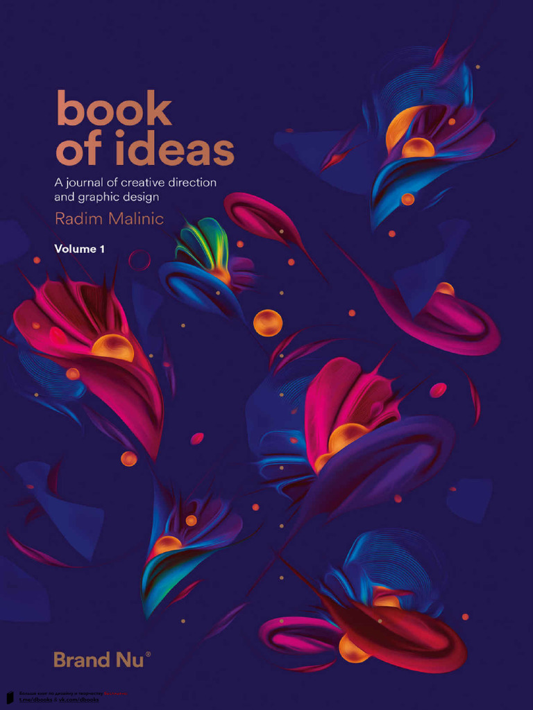 Book of Ideas A Journal of Creative Direction and Graphic Design | PDF ...