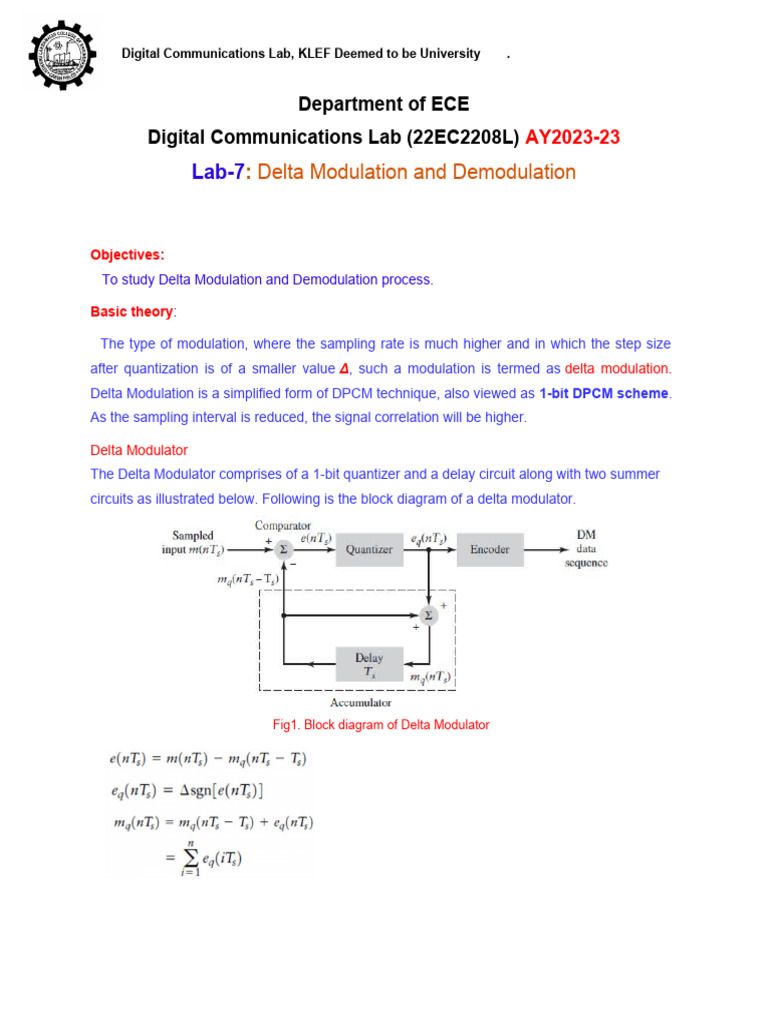 Demodulation in Digital Communications | PDF | Modulation | Sampling (Signal Processing)