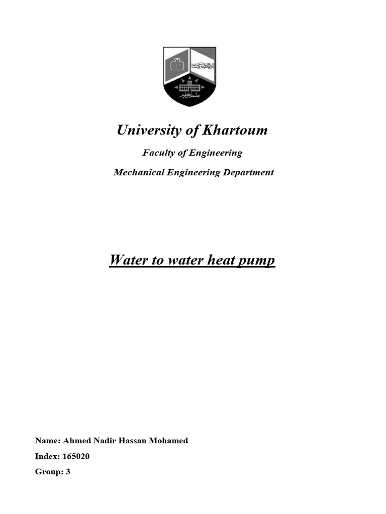 Heat Pump | PDF
