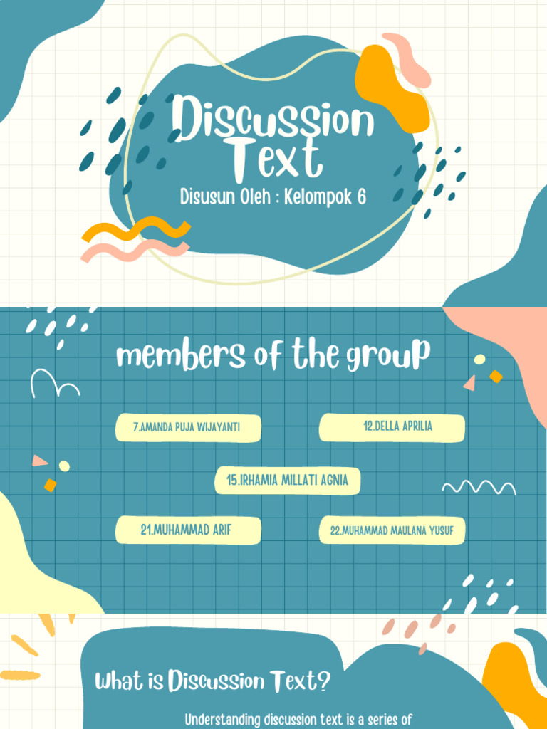Kelompok 6 Discussion Text XI DGM1 - 20240221 - 172412 - 0000 | PDF ...