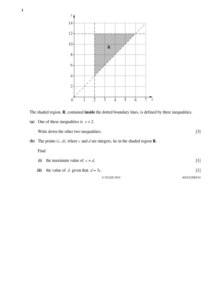 Shaded Inequality (P2) | PDF | Combinatorics | Mathematical Analysis