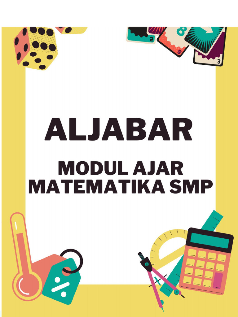 Modul Ajar Matematika SMP Kelas VII Impl | PDF Modul Ajar Matematika SMP Kelas VII Impl | PDF