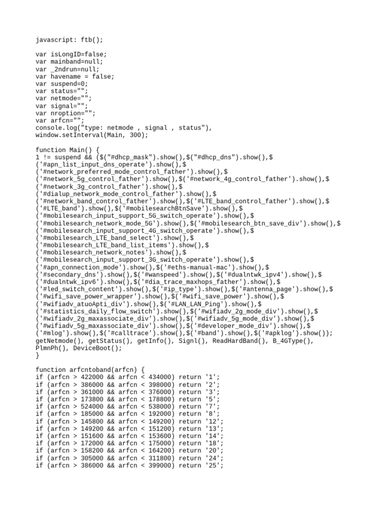Huawei Manager 2023 For Band Locking | PDF | Computer Programming Huawei Manager 2023 For Band Locking | PDF | Computer Programming